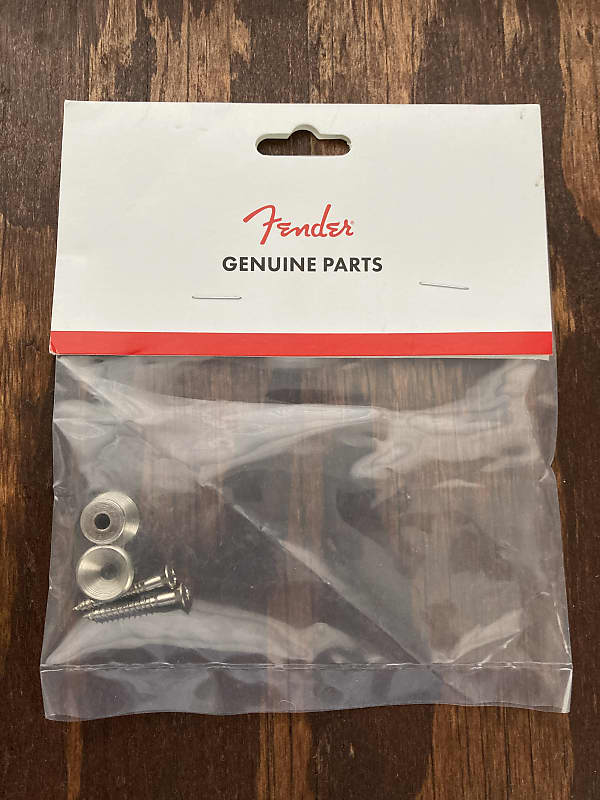Fender Strap buttons 2020 Clear | Reverb