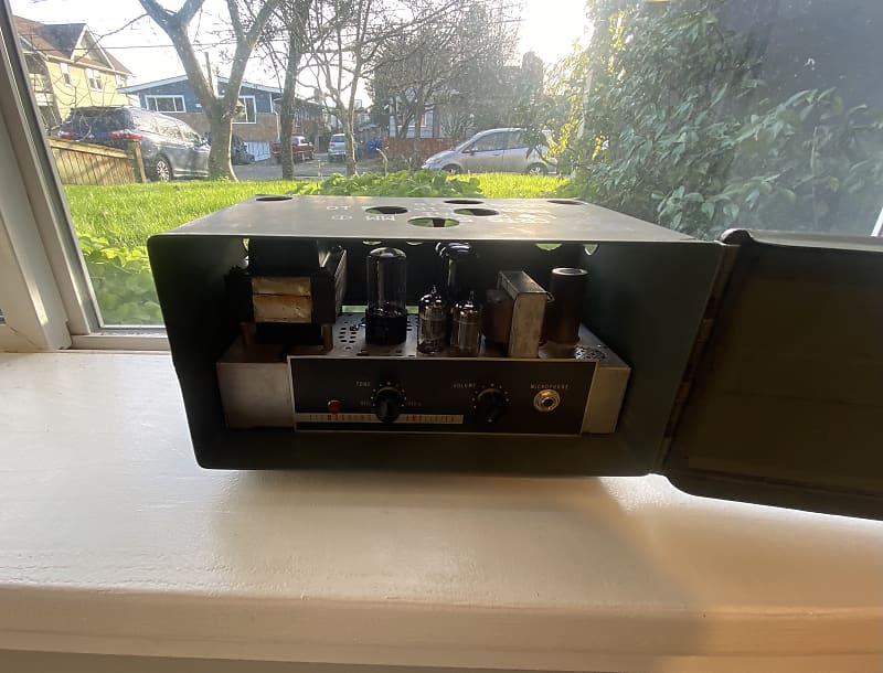 Filmosound 385 guitar amp - Bell and Howell projector | Reverb