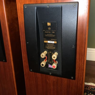 KEF Reference Series Model One ~ Two From 2000-2001 - Rosenut | Reverb