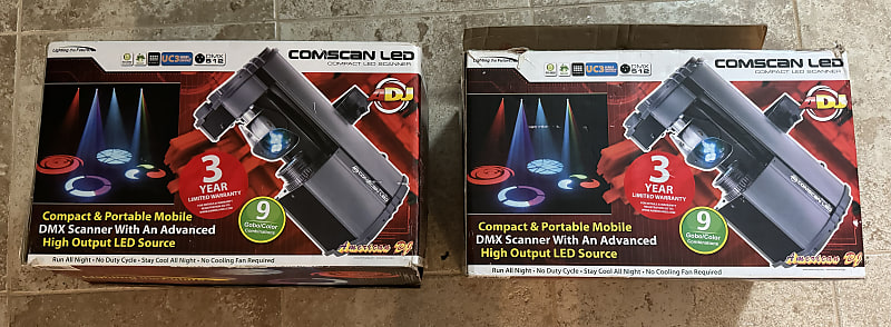 American DJ Comscan LED Compact Scanner | Reverb