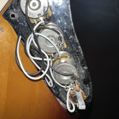 Fender Geddy Lee Signature 2009 - Sunburst Jazz Bass Loaded | Reverb