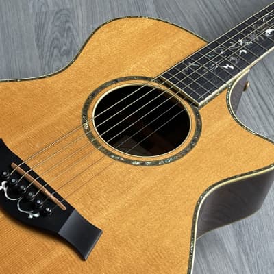 2002 Taylor PS12-C Brazilian with Englemann Spruce | Reverb