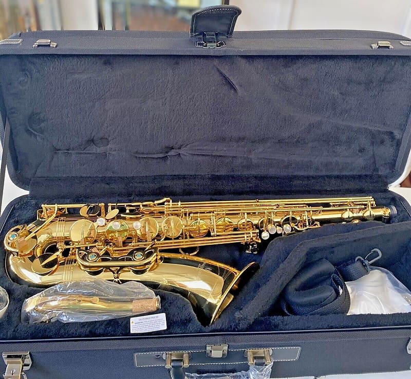 Mint Open Box Yanagisawa T-WO1 Tenor Saxophone; with Case, | Reverb
