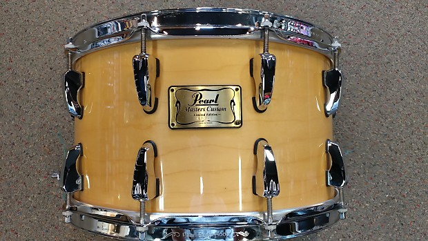 Pearl Masters Custom Limited Edition 14x8 w/ gig bag | Reverb