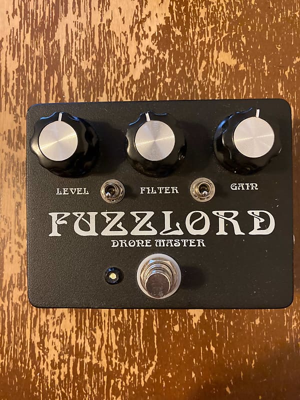Fuzzlord Drone Master Black | Reverb