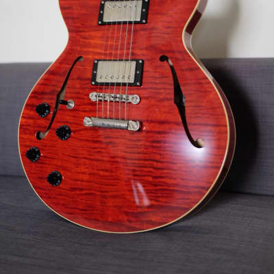 Left-handed Collings I35 LC 2015 | Reverb