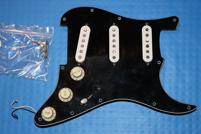Fender Loaded USA Highway One Pickguard Assembly | Reverb