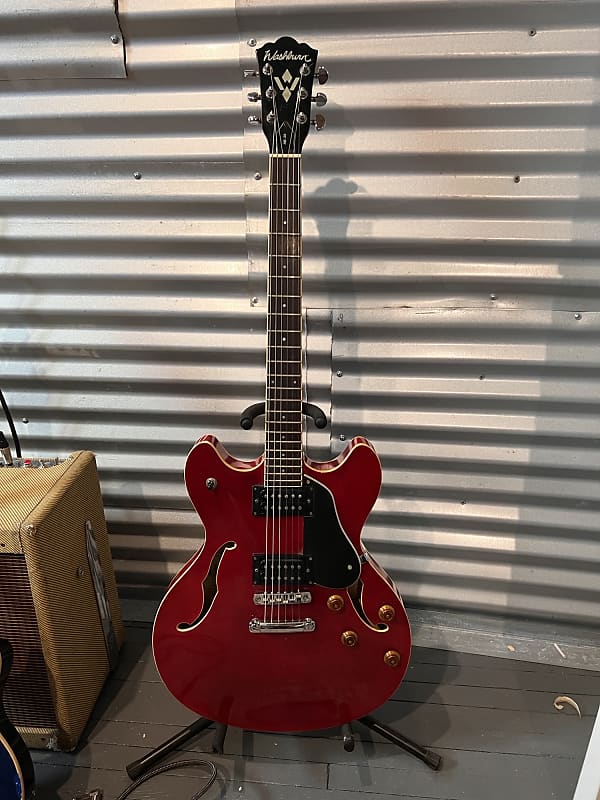 Washburn HB-30 2000s - Natural Cherry | Reverb