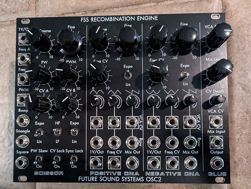 Future Sound Systems OSC2 Recombination Engine 2020s - Black | Reverb
