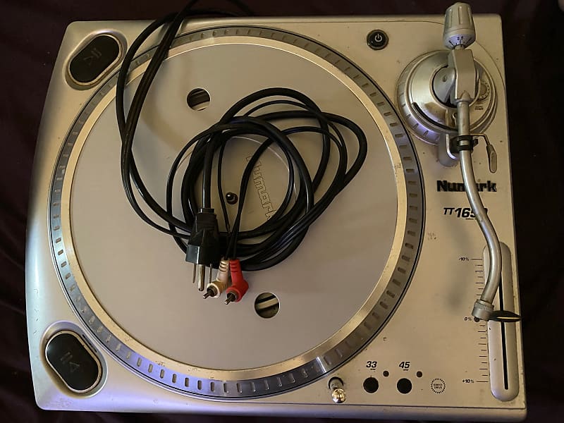 Numark TT1650 Direct Drive Turntable | Reverb