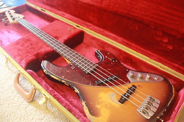 Sandberg California UMBO Heavy relic Sunburst | Reverb