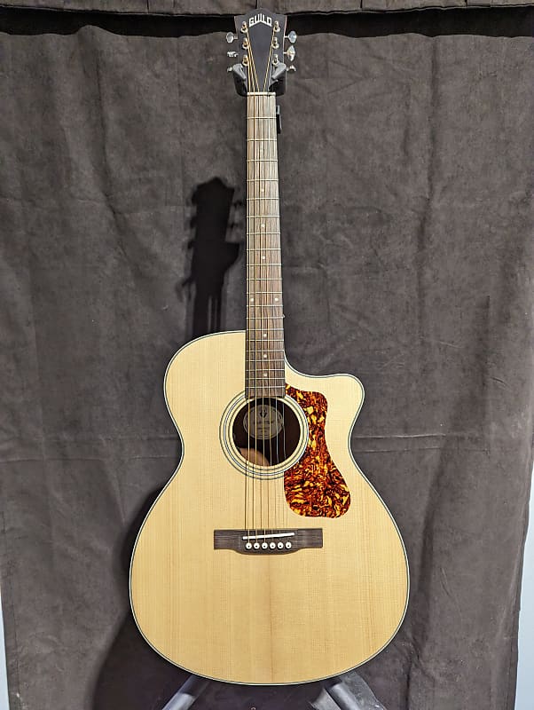 Guild OM-240CE Orchestra Acoustic Guitar | Reverb