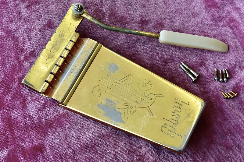 Vintage 1960's Gibson SG Custom Lyre Maestro Vibrola - | Reverb