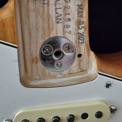 Fender American Vintage II 70s Stratocaster Body Loaded 2024 | Reverb