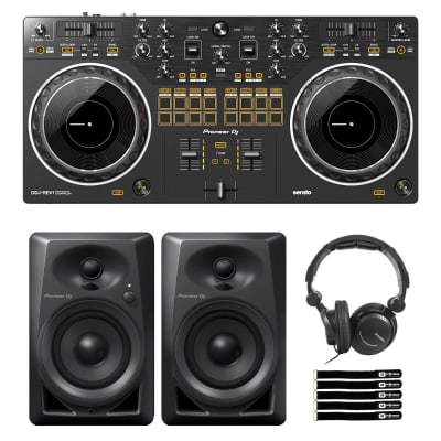 Pioneer DDJ-REV1 Scratch Style 2 Channel DJ Controller w | Reverb