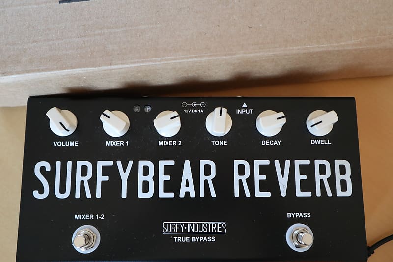 Surfy Industries SurfyBear Compact Spring reverb | Reverb UK