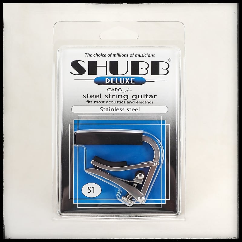Shubb Deluxe Guitar Capo | Reverb