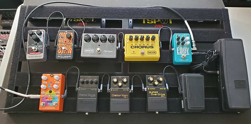 Analog Guitar Pedalboard Complete | Reverb UK