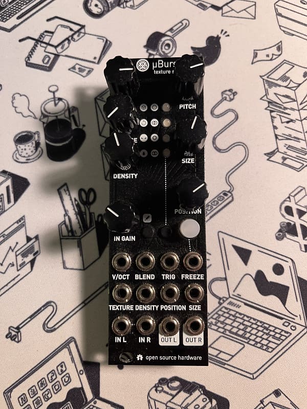 Momo Modular uBurst 2020s - Black | Reverb Canada