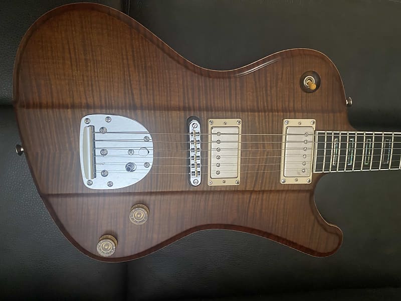 Firebird style Flamed Maple 2024 - | Reverb