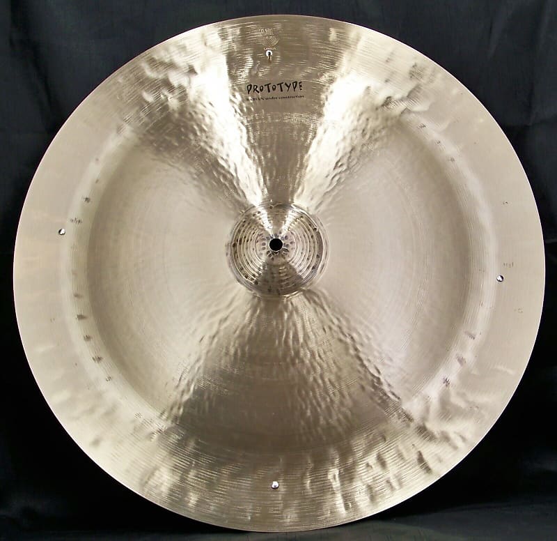 Sabian Prototype HH 22" China Cymbal w-Rivets/Brand | Reverb