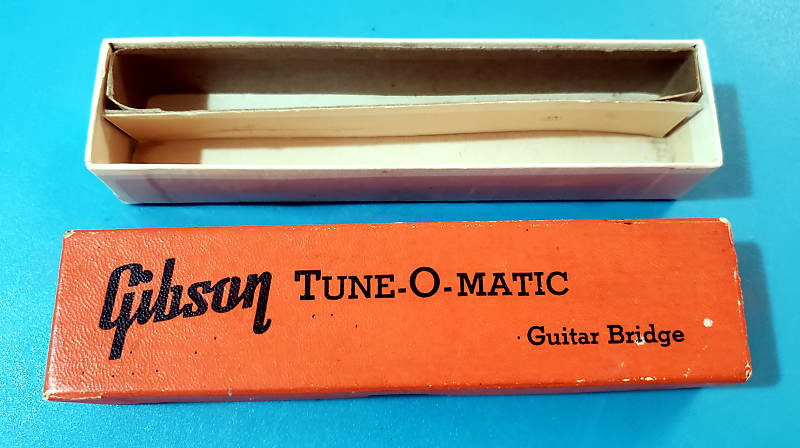 1950's, 1960's Gibson Tune-O-Matic Box | Reverb