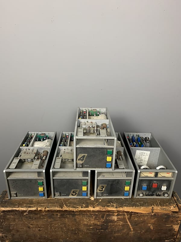 Tapetronics Delta 3m Radio Broadcast Cart tape machines | Reverb