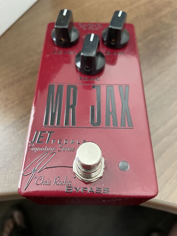 Jet Pedals MR JAX 2022 Red | Reverb