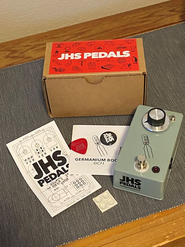 JHS Germanium Boost OC71 - MINT - FREE USPS PRIORITY | Reverb