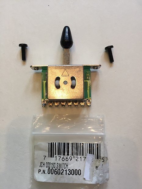 Original Jackson JS Series 5-way Selector Switch 0060213000 | Reverb