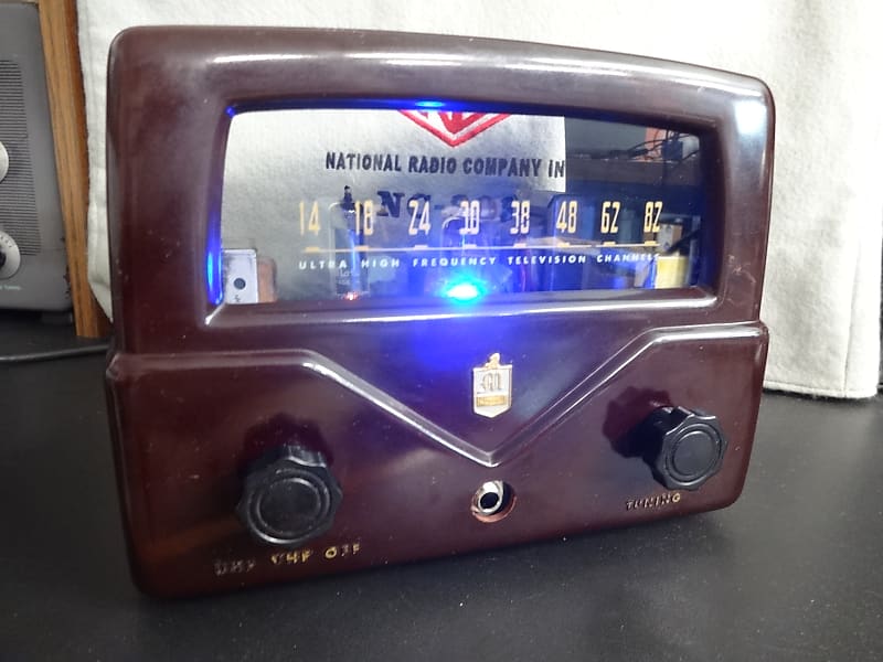 D-Lab Mallory Boutique tube 2watt 6AQ5 guitar amp 1950's | Reverb