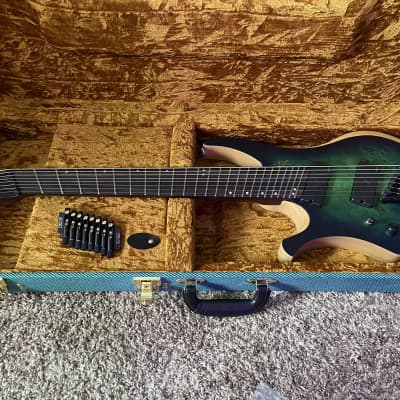 Agile 10 String Fan Fret Headless Electric Guitar CHIRAL | Reverb