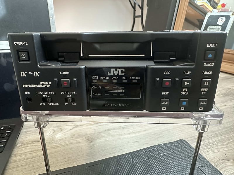 JVC BR-DV3000 Video Cassette Recorder | Reverb