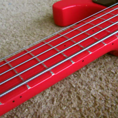 Rickenbacker 4003SPC5 Redneck 5-string Bass One-Off | Reverb