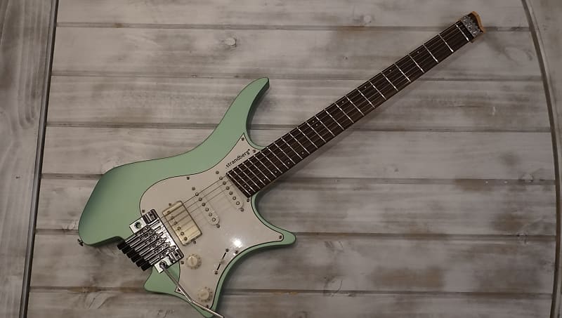 Strandberg Guitars NX6 2023 - Viridian Green | Reverb