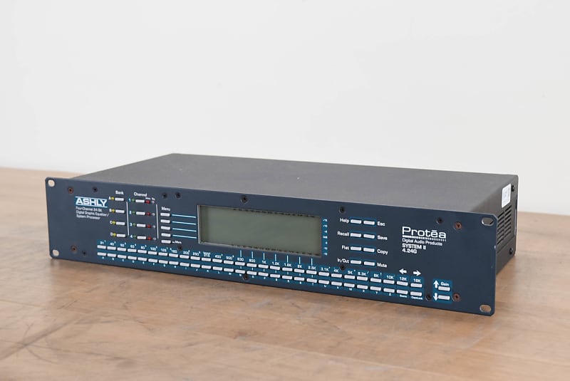 Ashly Protea System II 4.24G 4-Channel Graphic Equalizer | Reverb