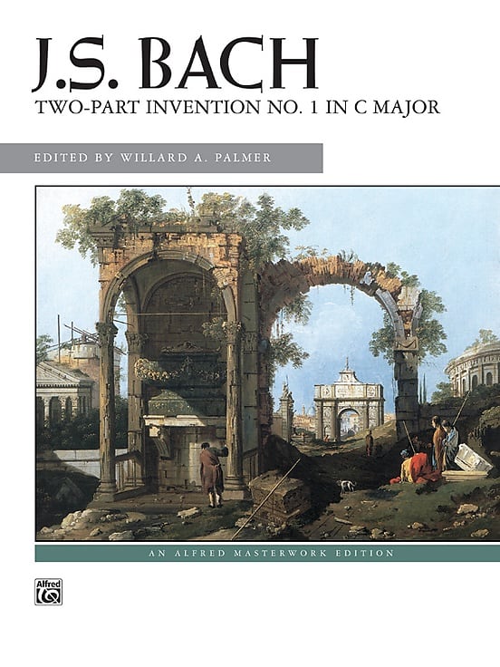 J. S. Bach: 2-Part Invention No. 1 in C Major | Reverb