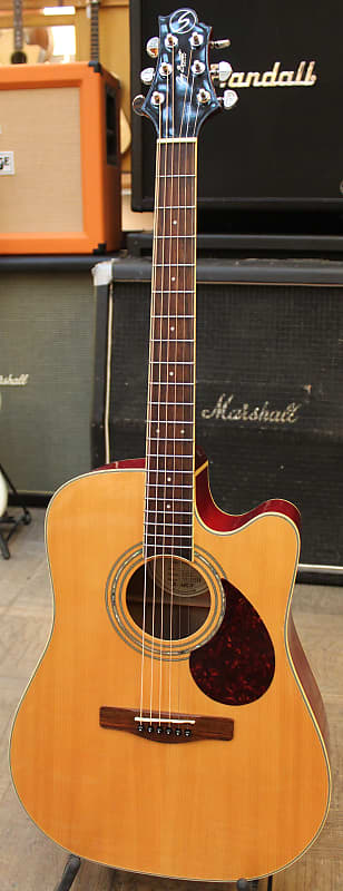 2013 Samick Greg Bennett D-5CE | Reverb Australia