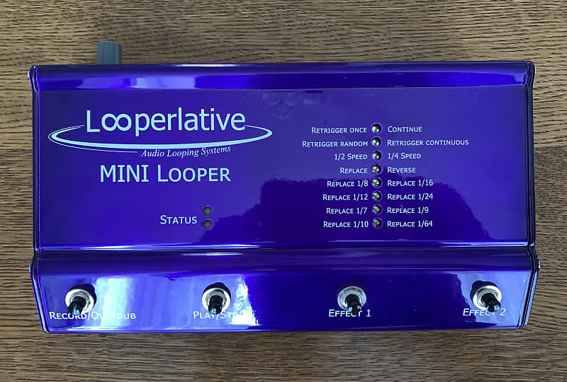 Looperlative LP2 GenD Looper 2022 - Purple | Reverb