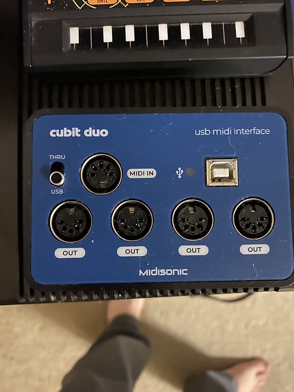 Midisonic Cubit Duo | Reverb