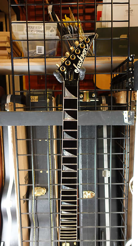 Jackson USA DK-1 Dinky Neck w/ Smaller "Concorde" Headstock + | Reverb