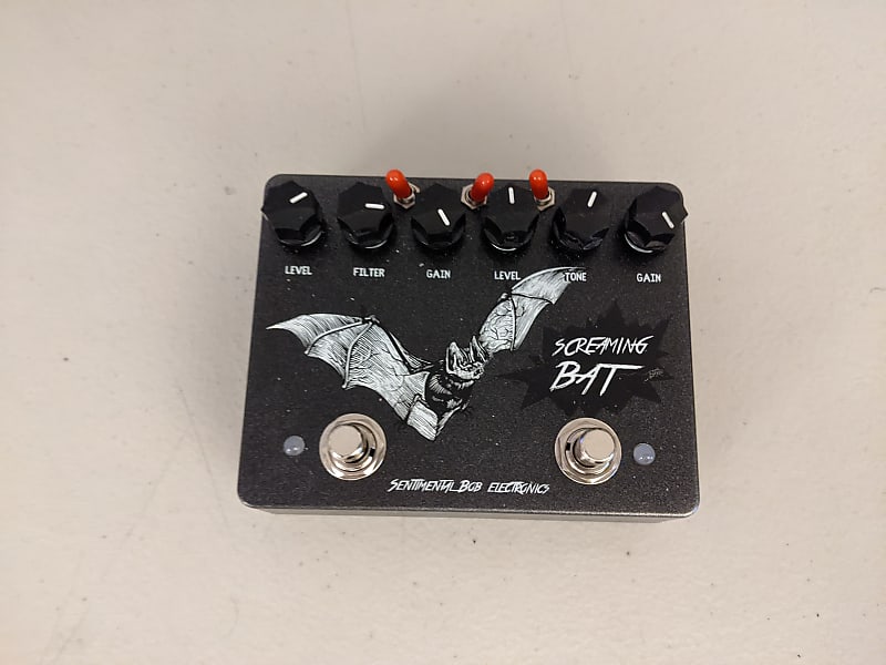 Sentimental Bob electronics Screaming Bat Guitar Effect Pedal | Reverb