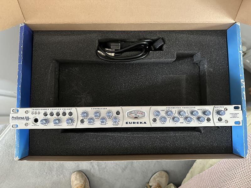 PreSonus Eureka Channel Strip with Digital Output Option | Reverb UK