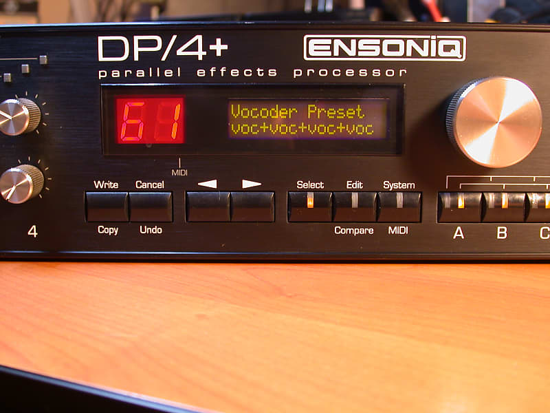 Ensoniq DP4+ | Reverb