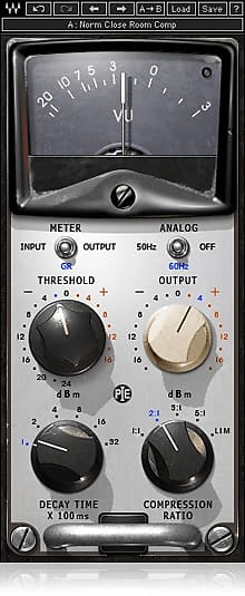 New Waves Kramer PIE Compressor MAC/PC VST AU AAX Software | Reverb