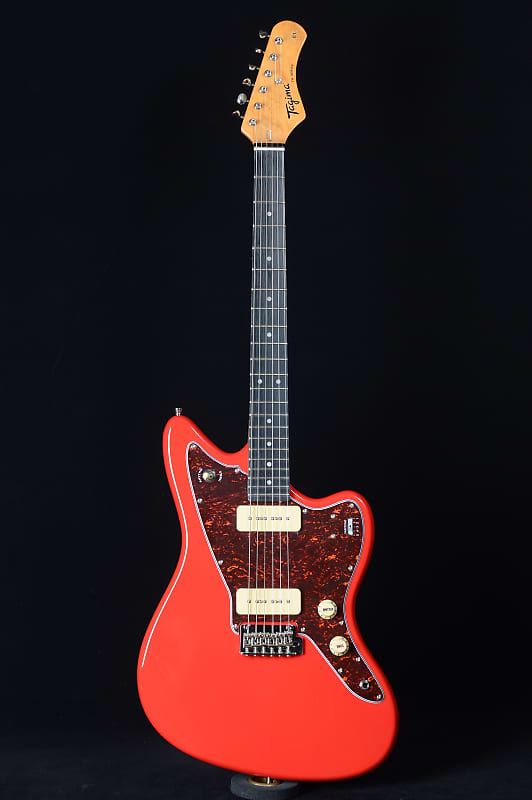 Tagima TW Series TW-61E - Fiesta Red with Tortoiseshell | Reverb