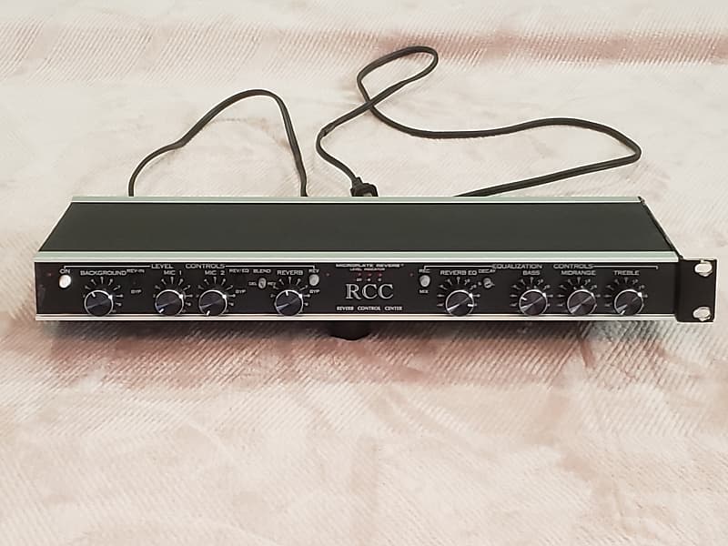 Rare 80's LT Sound Microplate Reverb Vintage Chamber Plate | Reverb