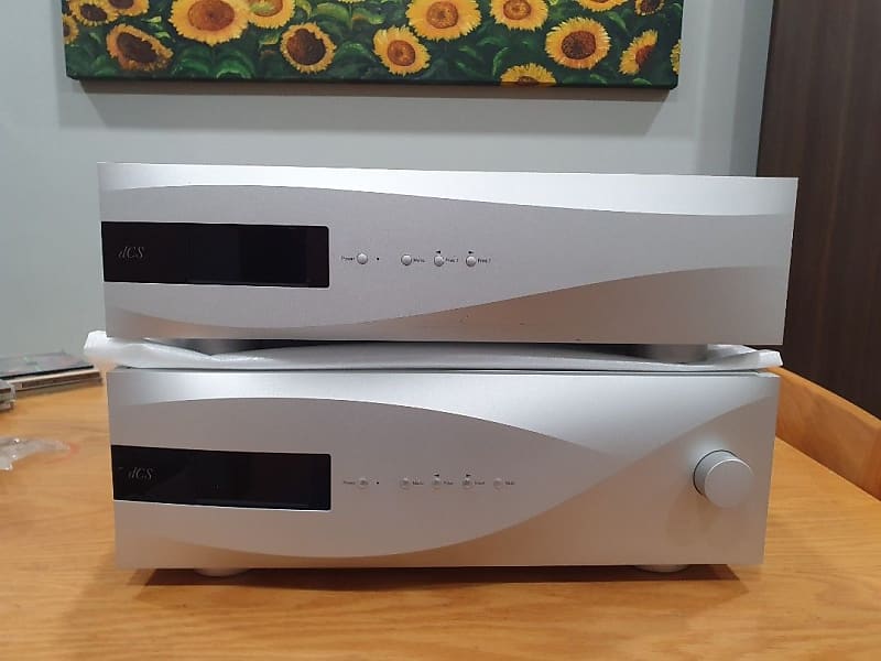 dCS Vivaldi Apex Dac + Master Clock | Reverb