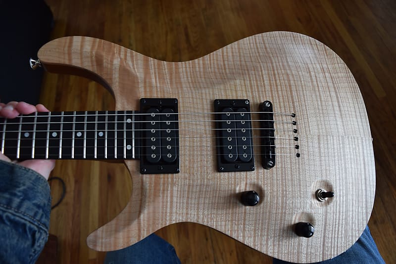 Kiesel CT6 , left handed 2018 model, Upgraded pickups, | Reverb