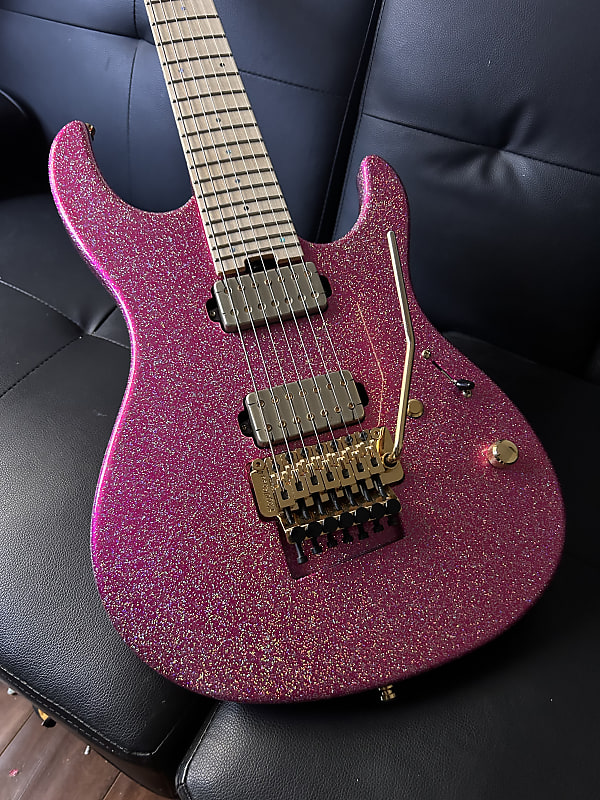 ESP M7 Original Series - 26” Scale 7 String w/ Bare Knuckle | Reverb